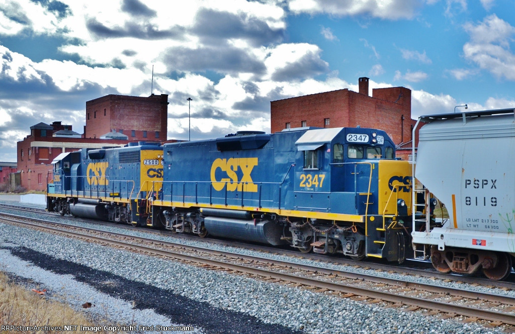 CSX 2500 & 2347